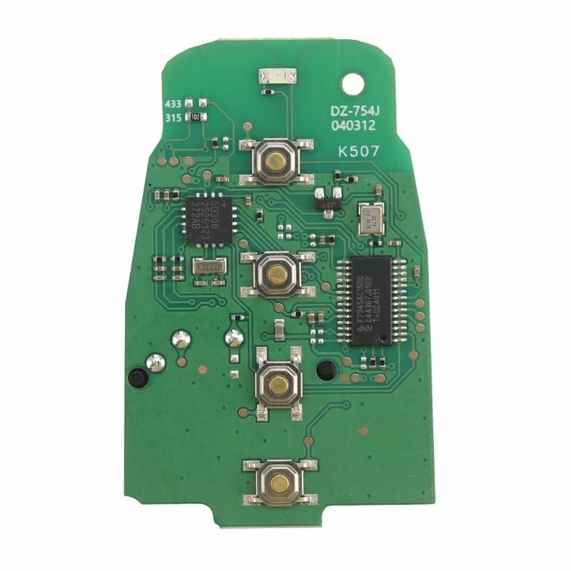 Плата KEYDIY 754J для программирования смарт-ключей, переключение частоты 315/433 МГц, для Audi и авто, портативная