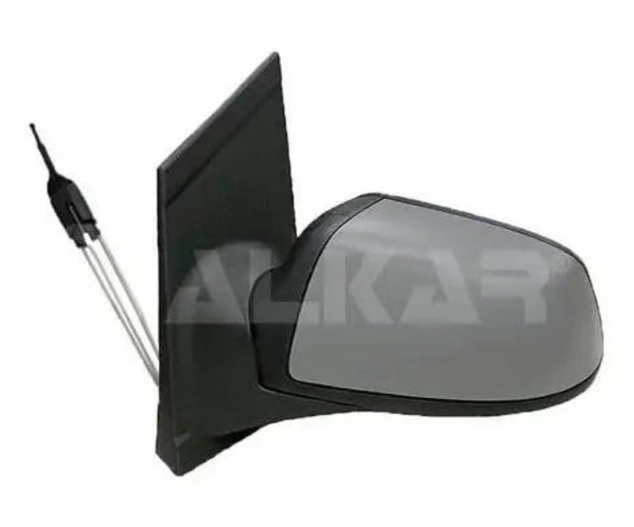 Зеркало в сборе ALKAR 6137400, левое, механическое, грунтовое, CS I, Opel Insignia 08-17, AS TR