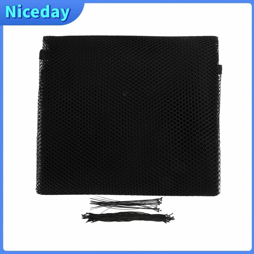 3 м черная защитная сетка для детей, подходит для балкона и лестницы.