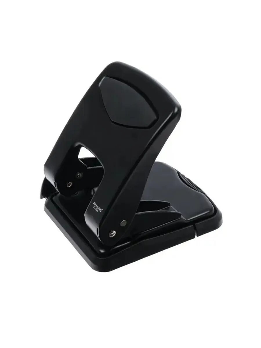 Металлический дырокол с линейкой для многократных проколов