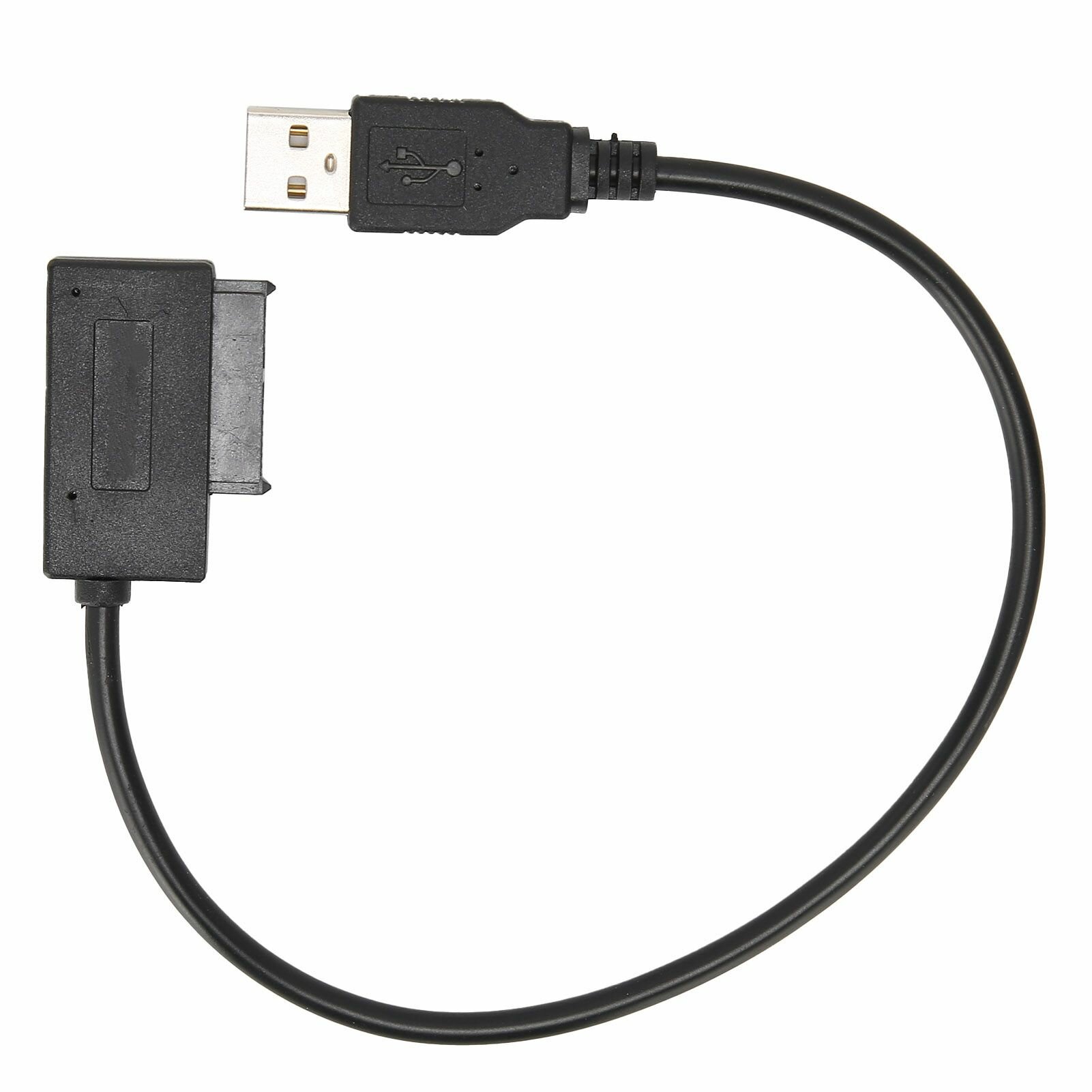 Адаптер SATA USB2.0, колено, для оптического привода
