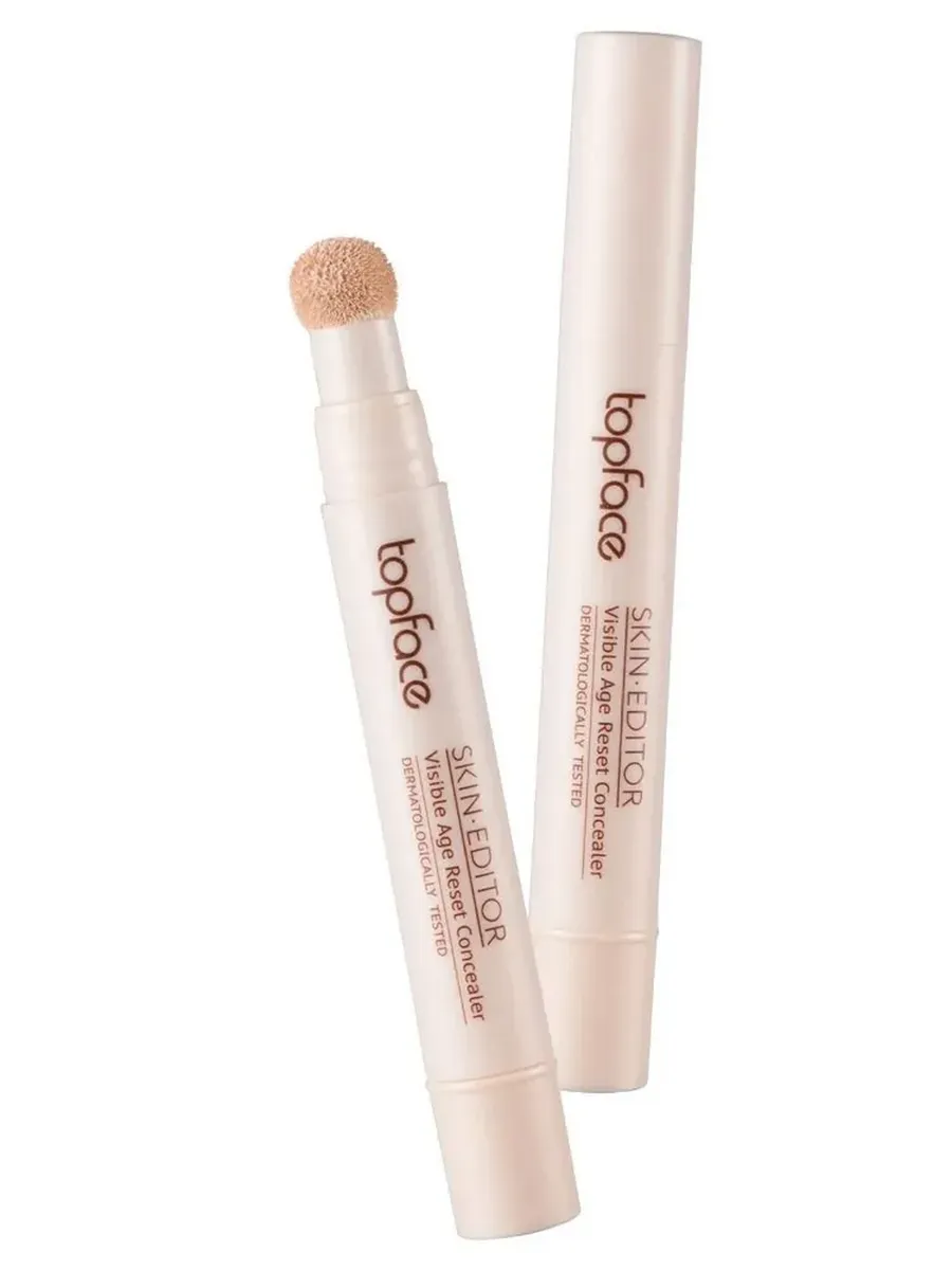 Консилер-спонж Topface Skin Editor Concealer для лица, увлажняющий, 006