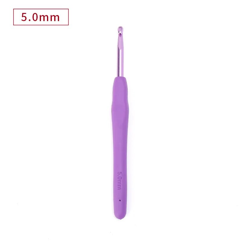 Крючок для вязания 2,0-8 мм 5.0mm