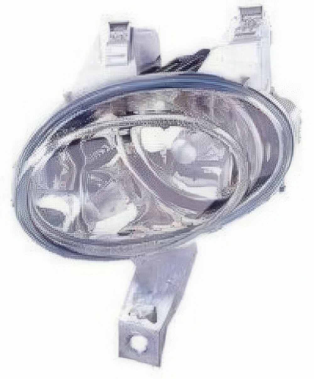 Противотуманная фара правая для Пежо 206 1998-2012 арт 5502007RUE