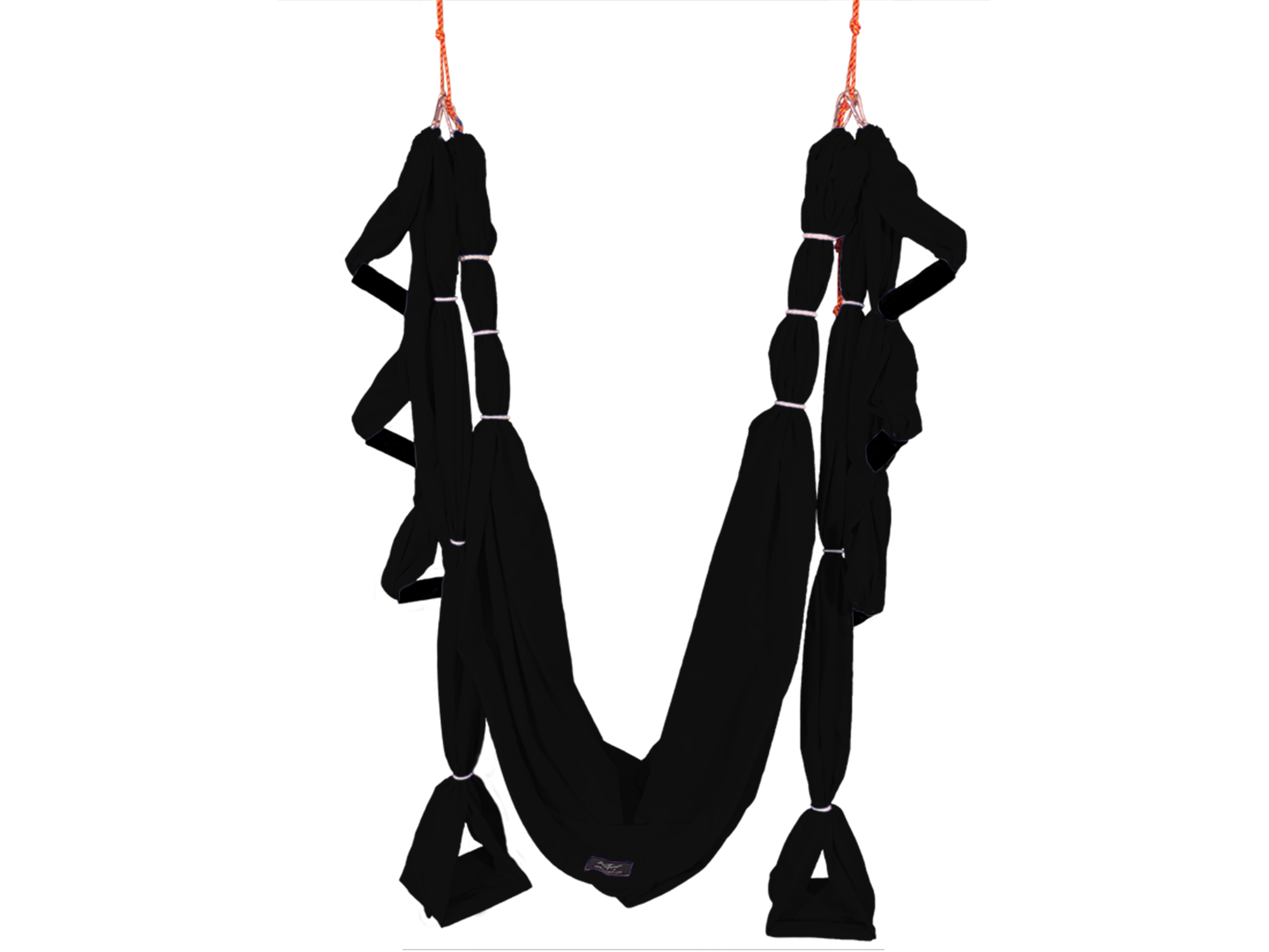 Гамак для йоги AGYoga Comfort Чёрный