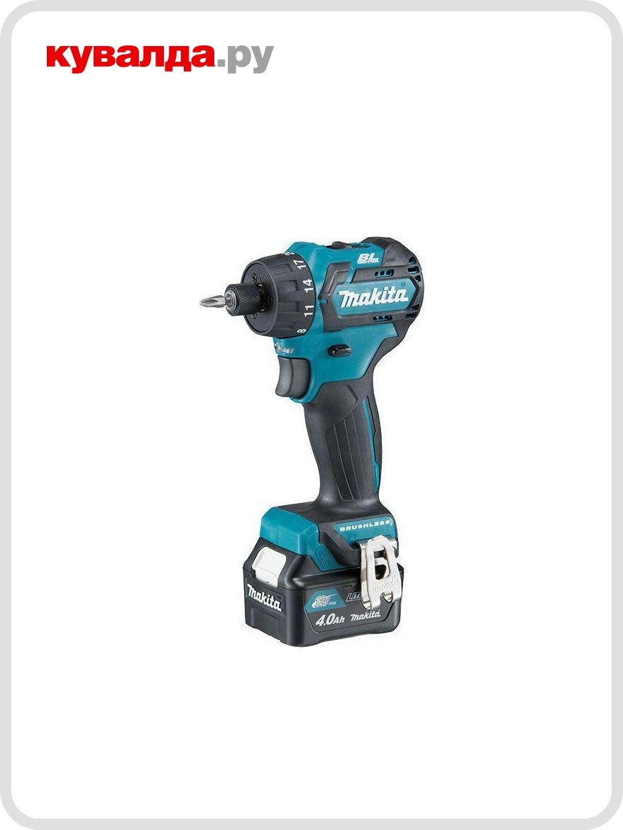 Аккумуляторная дрель-шуруповерт MAKITA DF 032 DWME