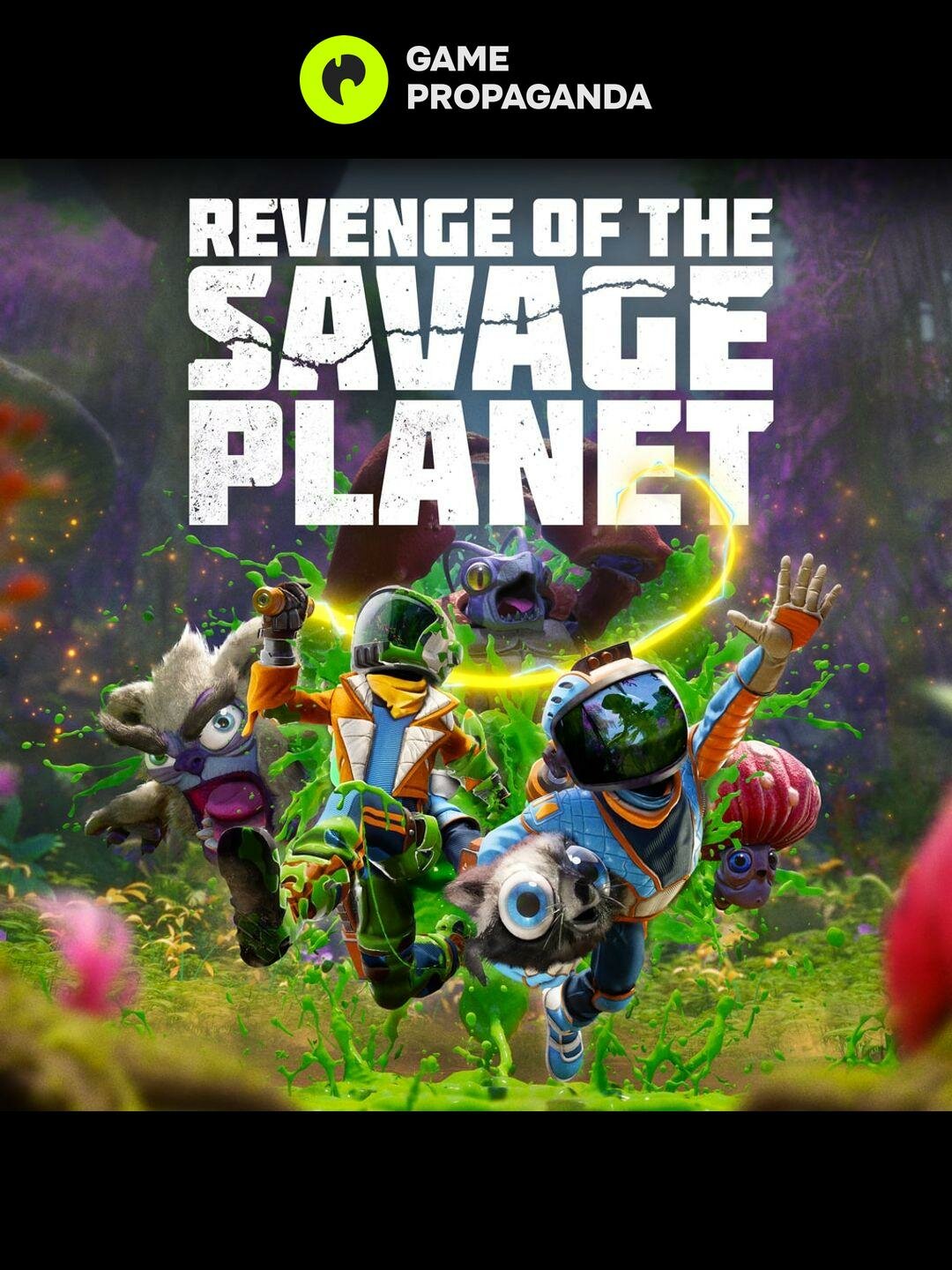 Игра Revenge of the Savage Planet PS4, PS5 + 201 TRY на баланс PSN. Турция. Цифровая версия