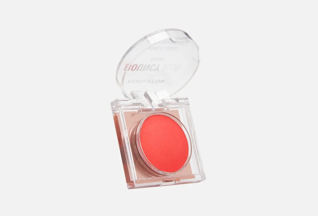 MakeUp Revolution Bouncy Blur Румяна для лица 5.5 г Coral Blur Burst