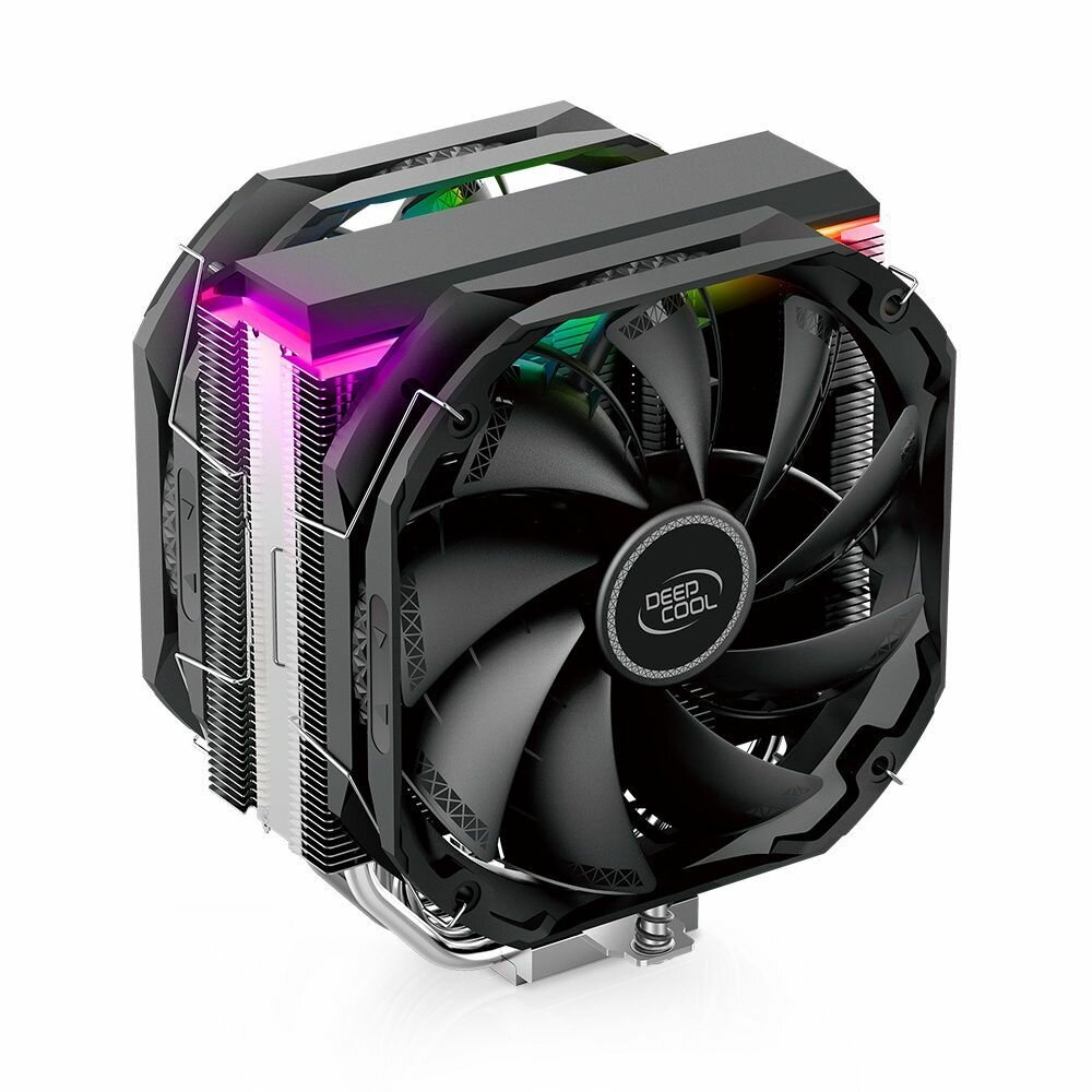 Кулер для процессора Deepcool AS500 PLUS, Socket AMD AM4, Intel LGA 2066/2011-v3/2011/1700/1200/115x