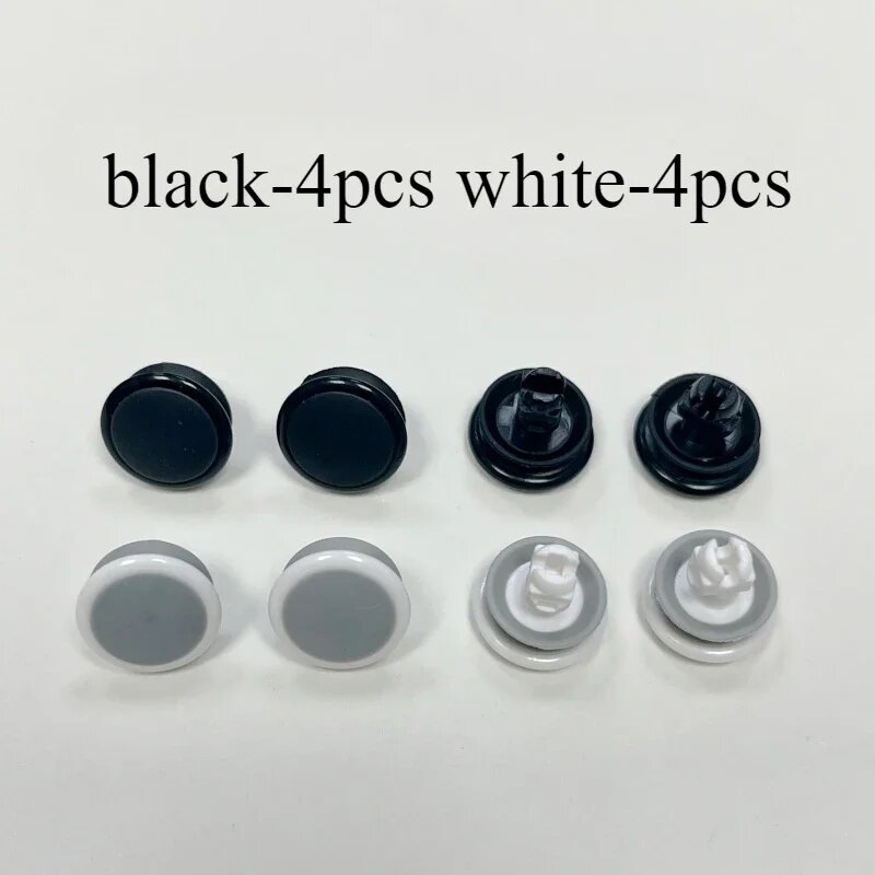 Джойстики PS Vita, 8 шт, black-4pc white-4pc