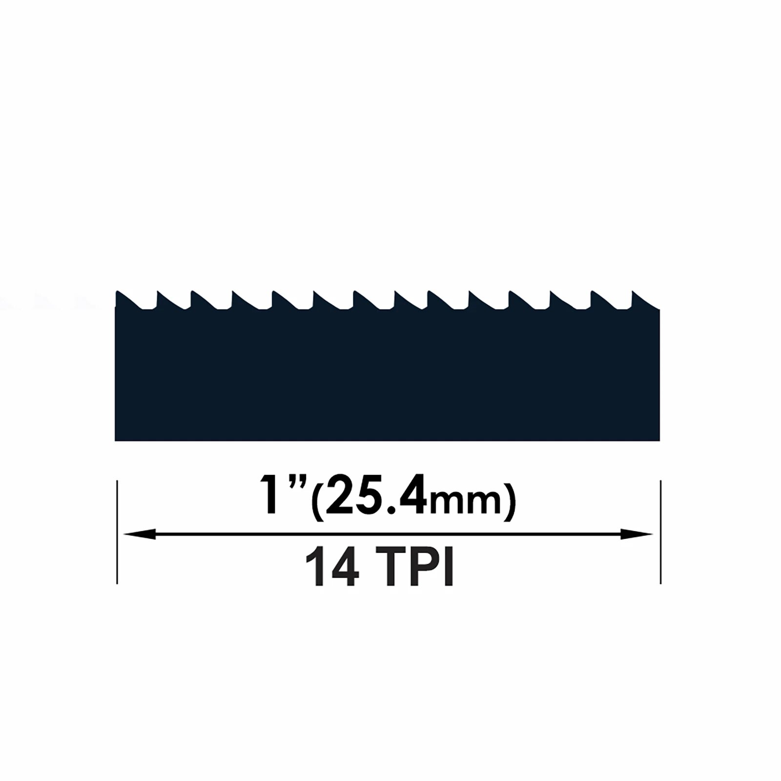 Ленточные пилы TASP 1065 мм для PROXXON MBS240/E, MBS115/E 2 шт. TPI 14