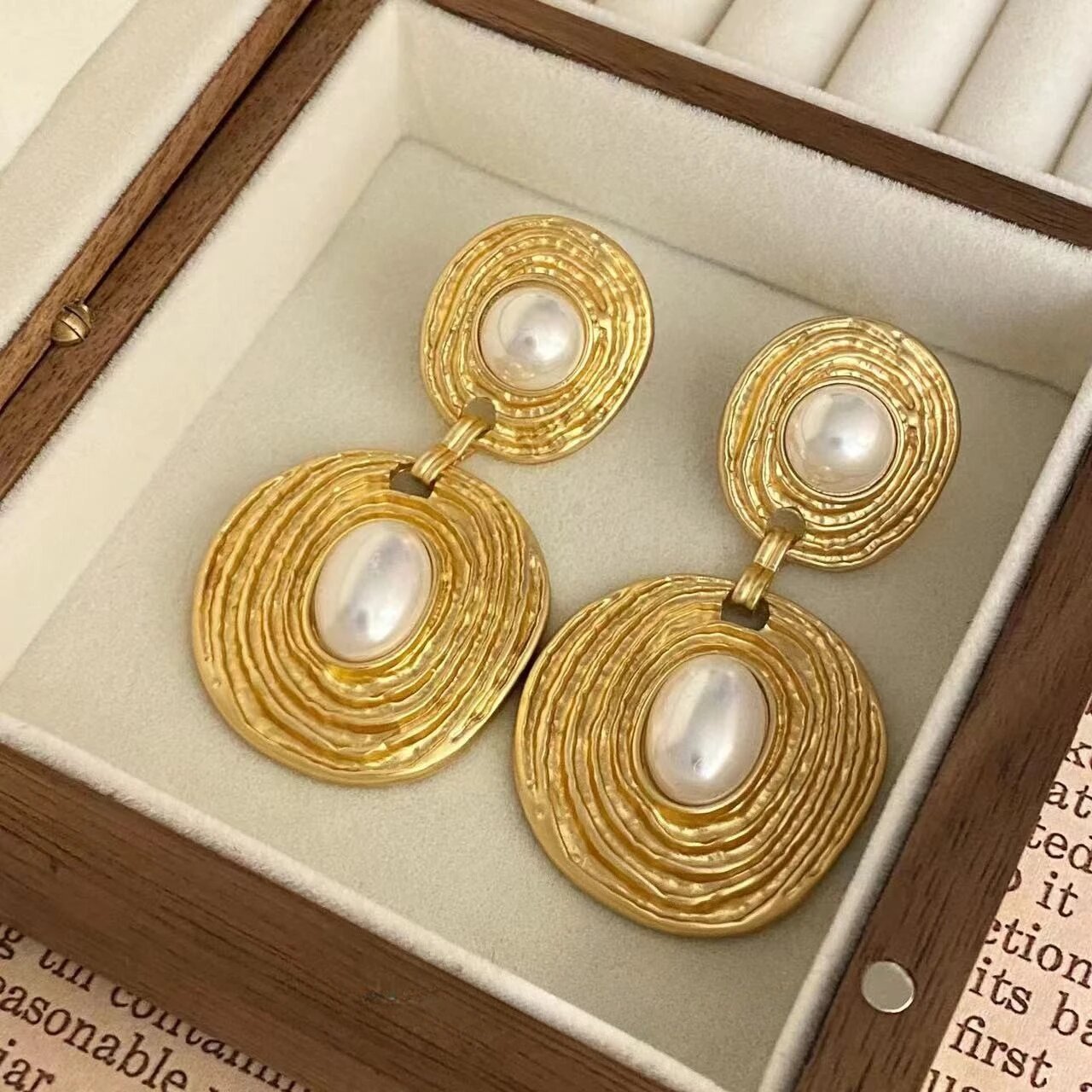 Серьги