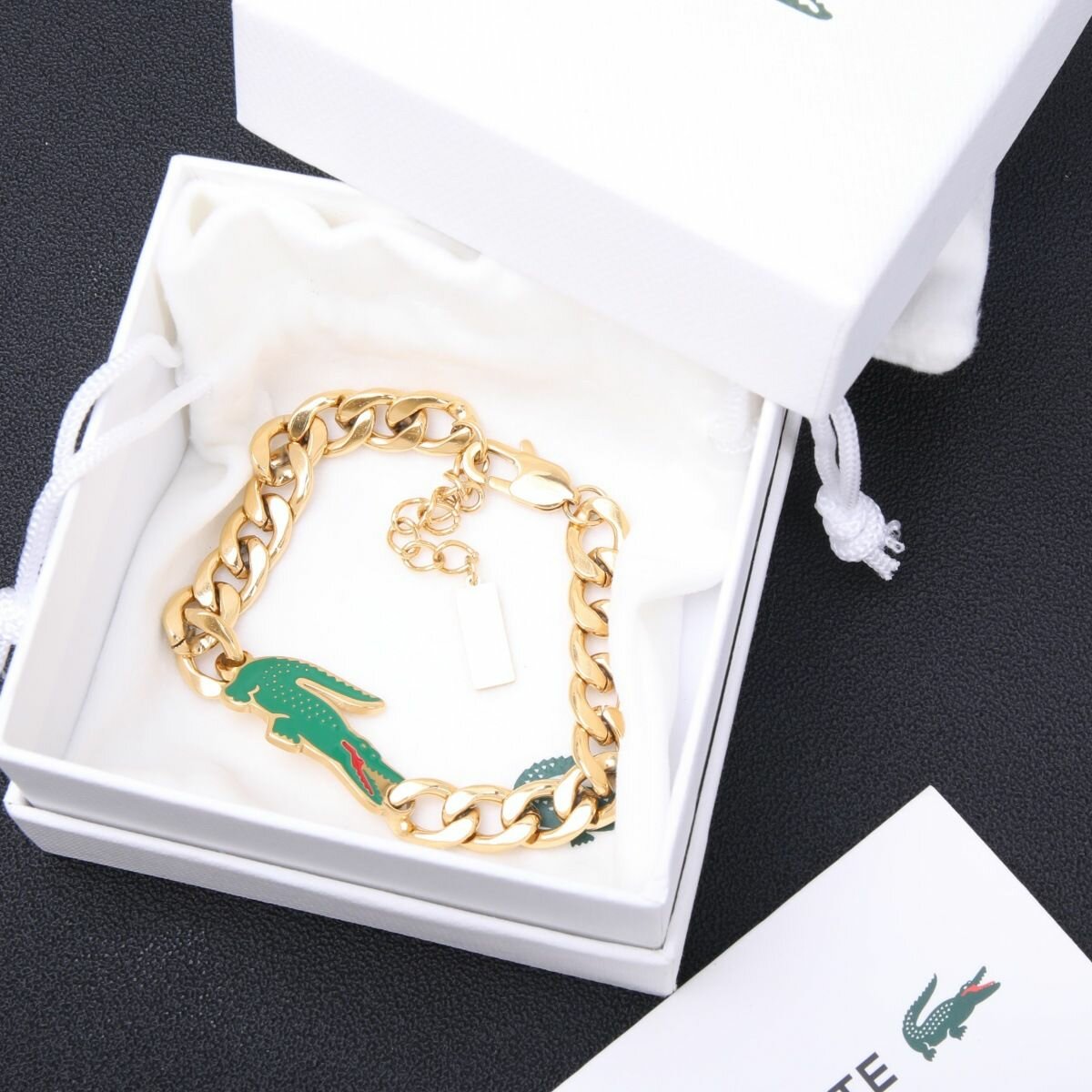 Lacoste Браслет цепочка