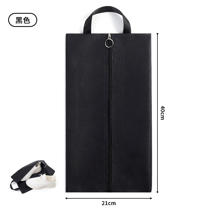 Портативная сумка для обуви из ткани Оксфорд для домашнего использования, пыленепроницаемая и влагонепроницаемая сумка