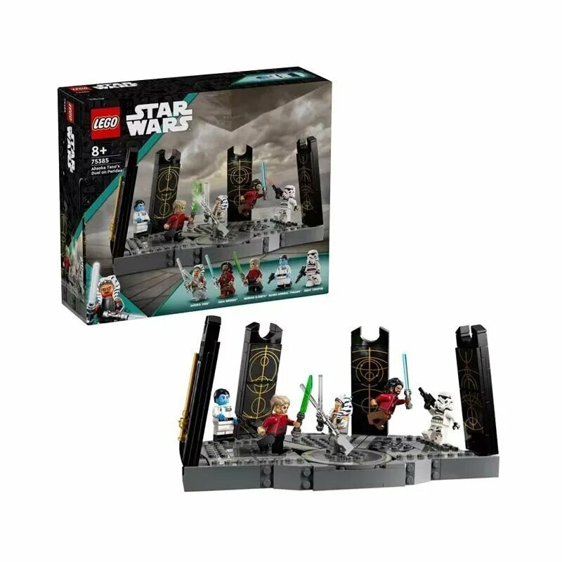 LEGO Star Wars 75385-Поединок Асокатано на Перидее