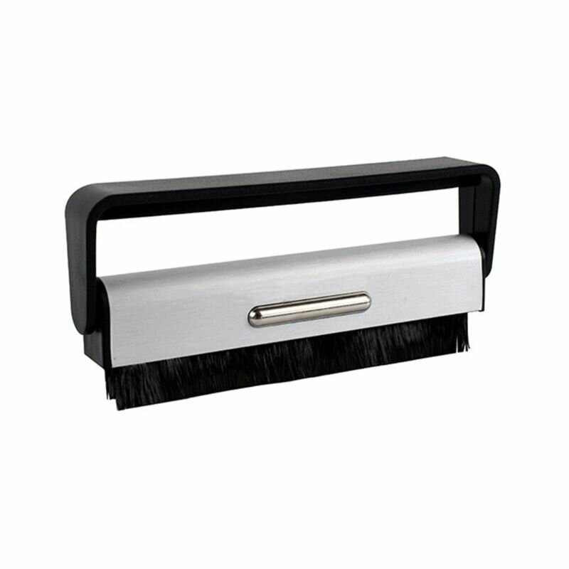 Комбинированная виниловая щетка, ручка проигрывателя пластинок, углеродное волокно, чистящие вертушки, щетки для фонографов