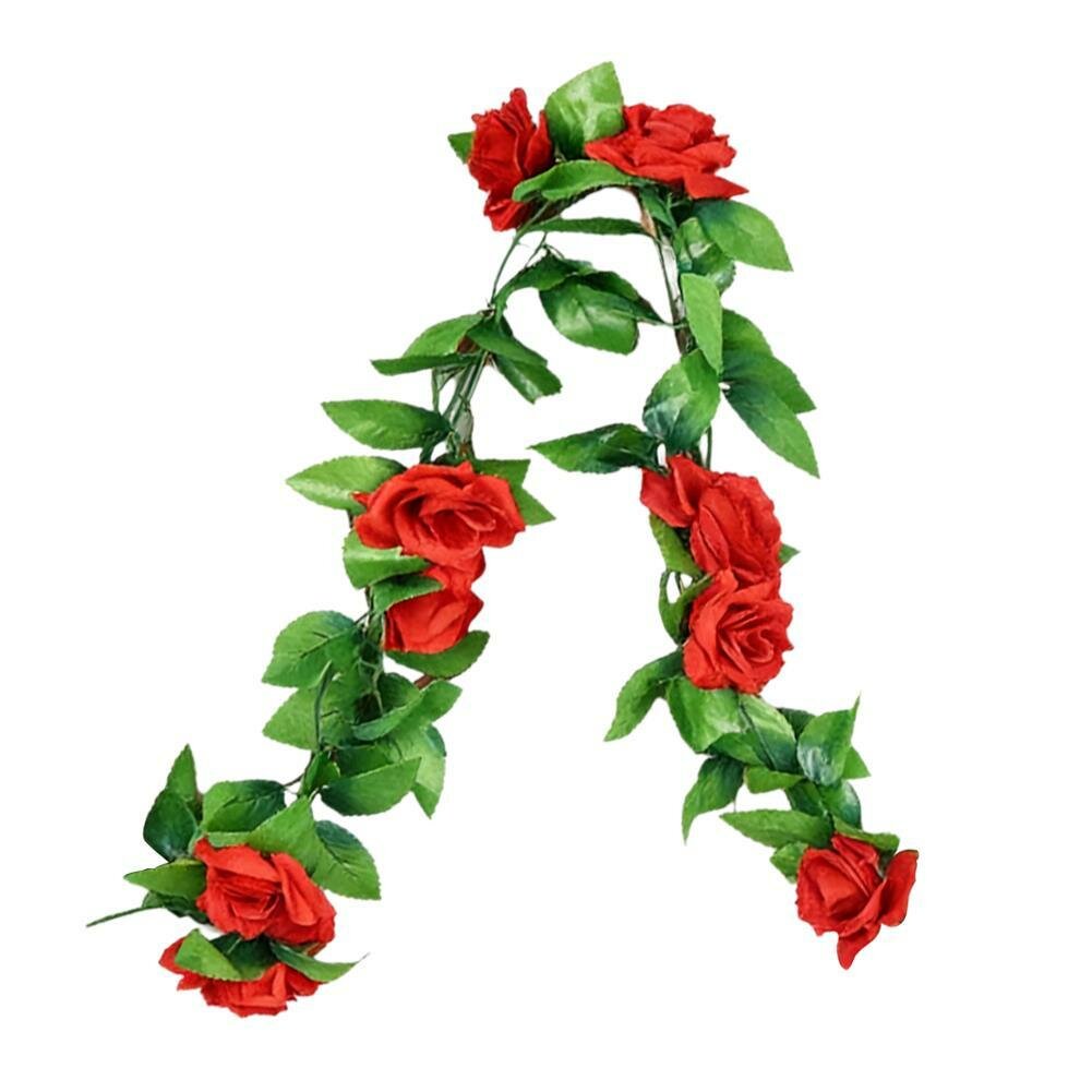 Имитация розовой лозы