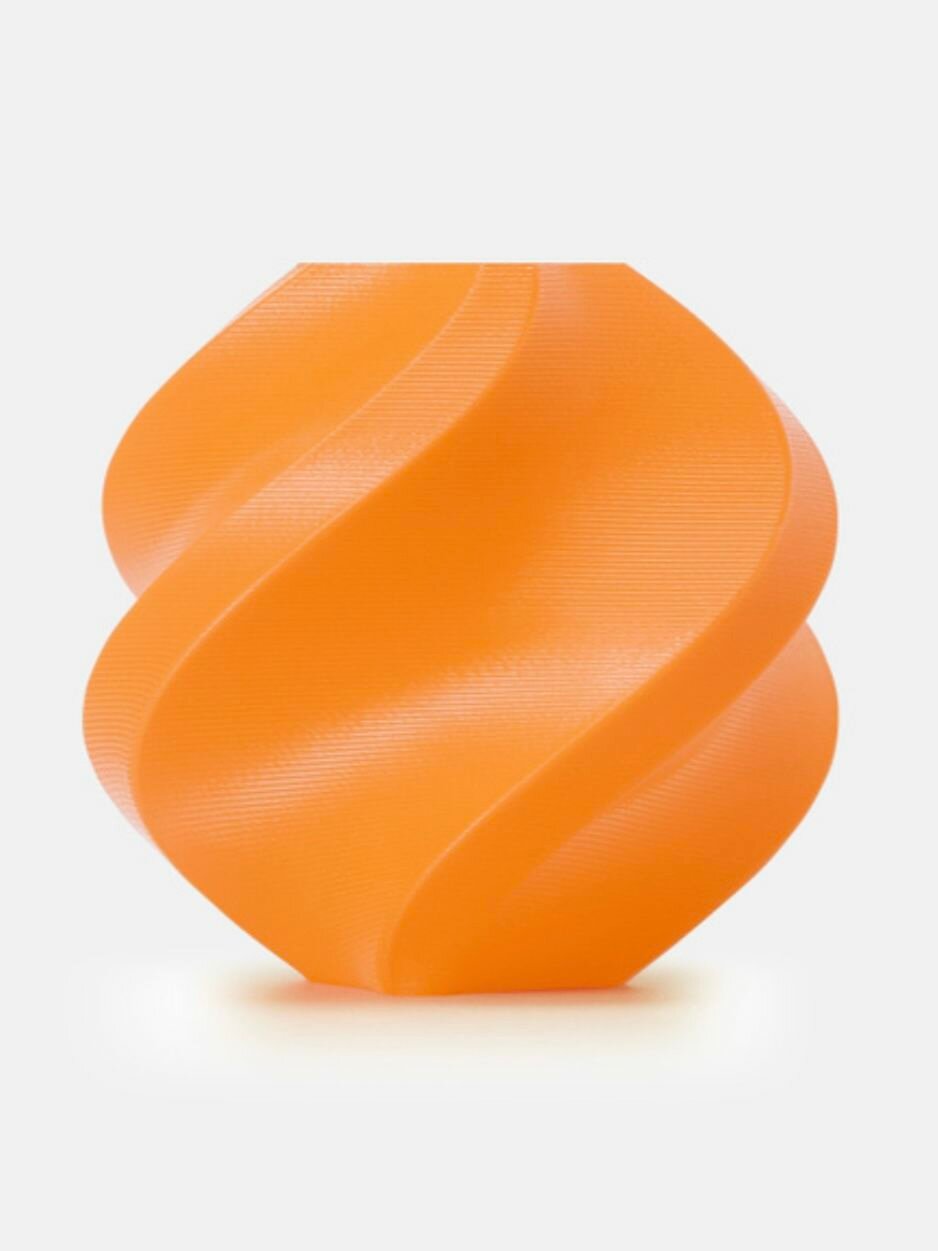 Филамент для 3D принтера Bambu Lab TPU 85A (Neon Orange 51305, 1кг, на катушке)