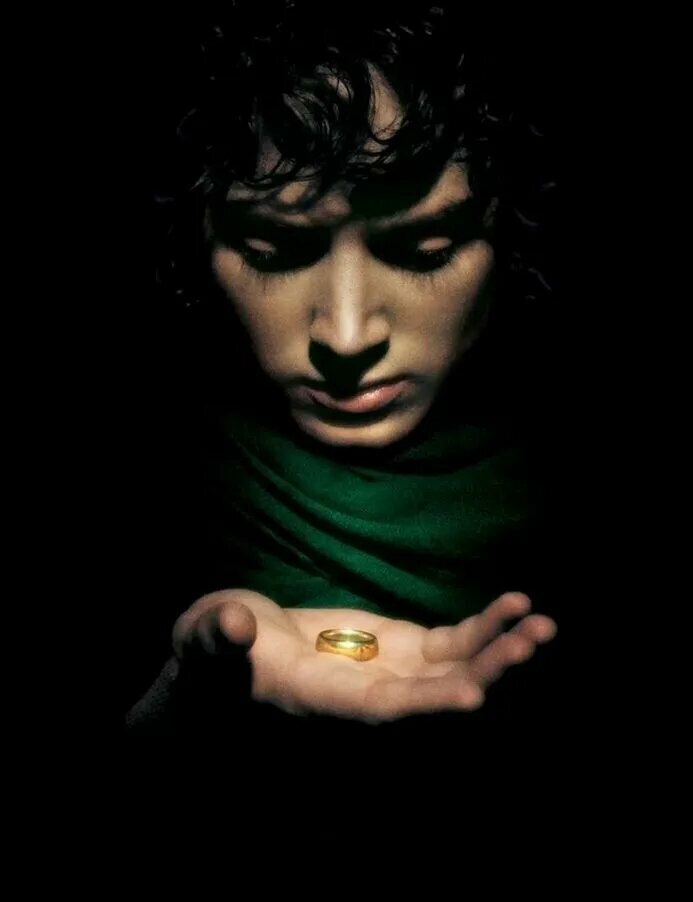 Алмазная Мозаика "Властелин Колец" 40*50 См, Безрамная, Идеальна Для Дома, Украшения, Подарков.