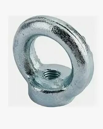 Рым-гайка М10 (2шт) оцинкованная DIN 582