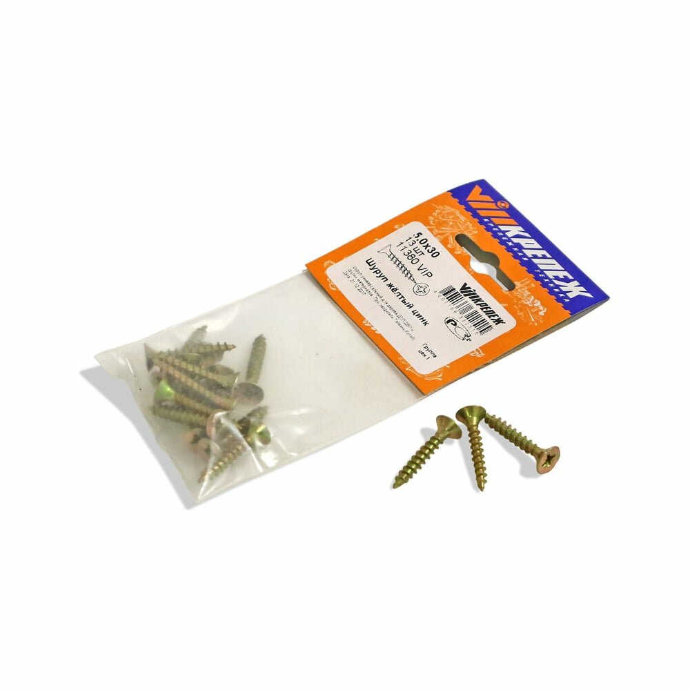 Шуруп vipкрепеж 5,0х30 (13 шт.)