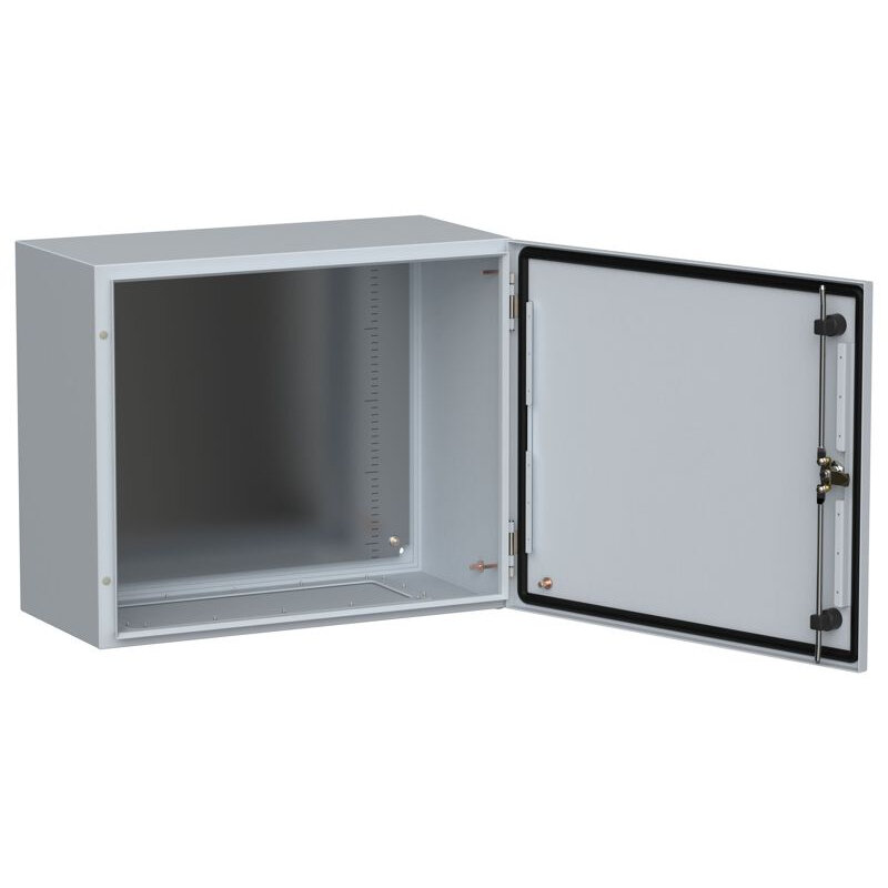 TITAN 5 Корпус металлический ЩМП-50.60.30 УХЛ1 IP66, IEK TI5-10-N-050-060-030-66 (1 шт.)