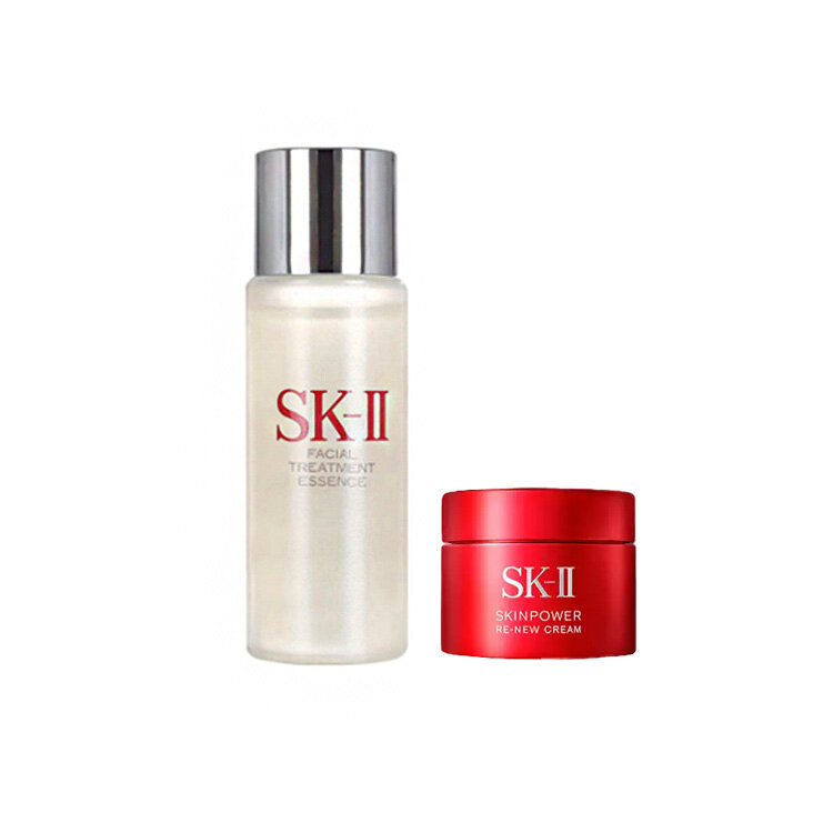 Набор пробников унисекс SK-II Goddess Water Serum Лосьон, красная бутылка, увлажняющий восстанавливающий уход для лица