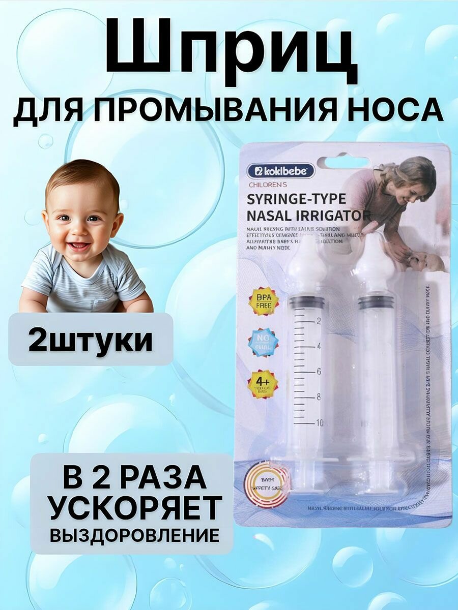 Шприц для промывания носа