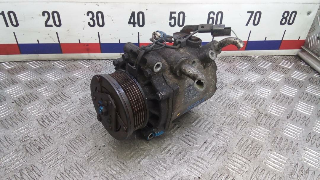Компрессор кондиционера Mitsubishi Outlander 2 2008 7813A068