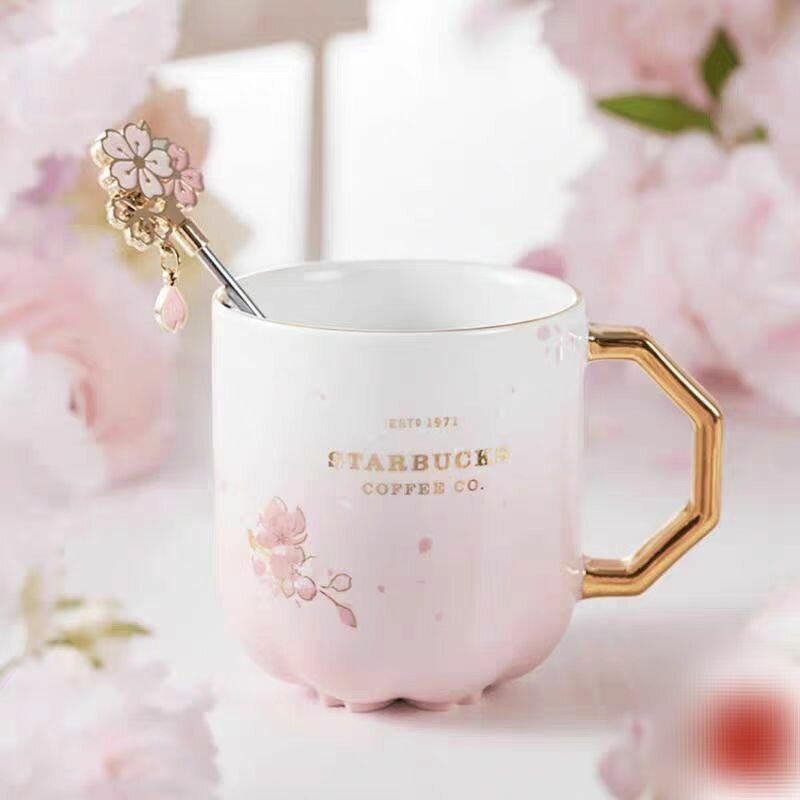 Starbucks Кружка "фиолетовый океанский стакан от Starbucks", 237 мл, 1 шт