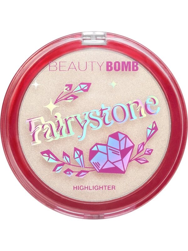 Хайлайтер Beauty Bomb «Fairystone» тон 01, золотой, 6 г