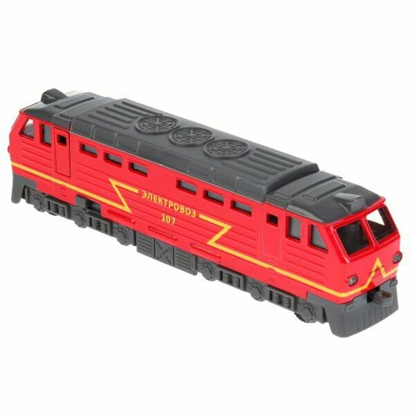 Технопарк Локомотив Электровоз 19 см, свет, звук, инерционный SB-16-91WB.19 с 3 лет