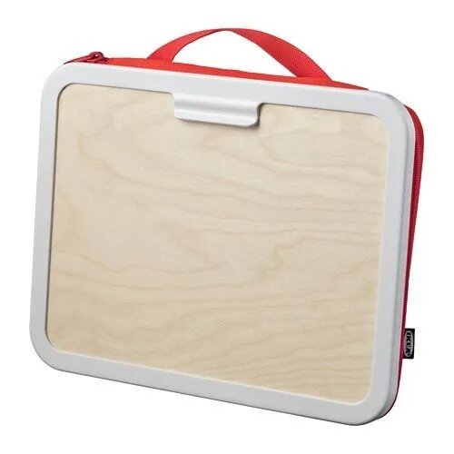 Сумка-планшет для рисования , 35x27 см, красный.