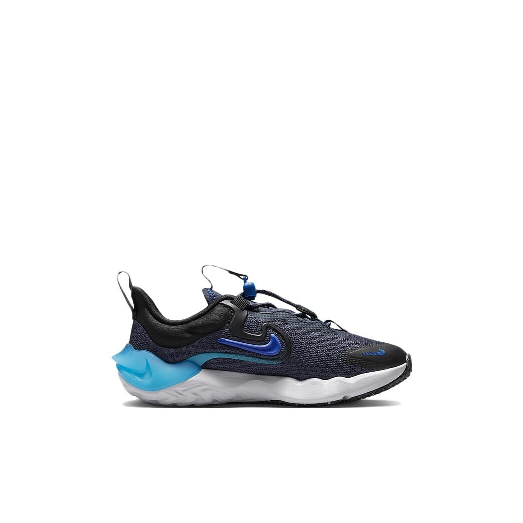 Кроссовки NIKE Run Flow, размер EU 28 стопа (17CM), cиний — фото 1
