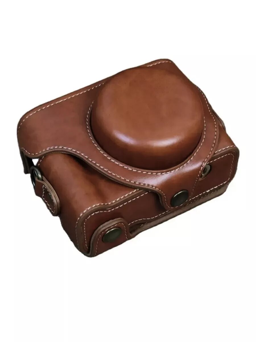 Сумка-кожух-футляр Estuche из импортной кожи для фотоаппа