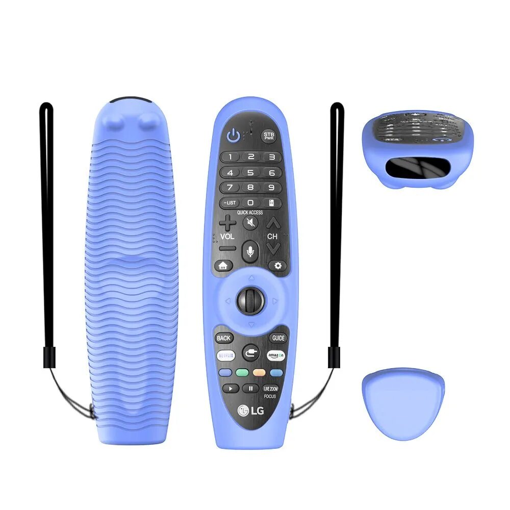 Силиконовый чехол для пультов дистанционного управления телевизоров LG AN-MR600/MR650/MR18BA/MR19BA/MR20GA