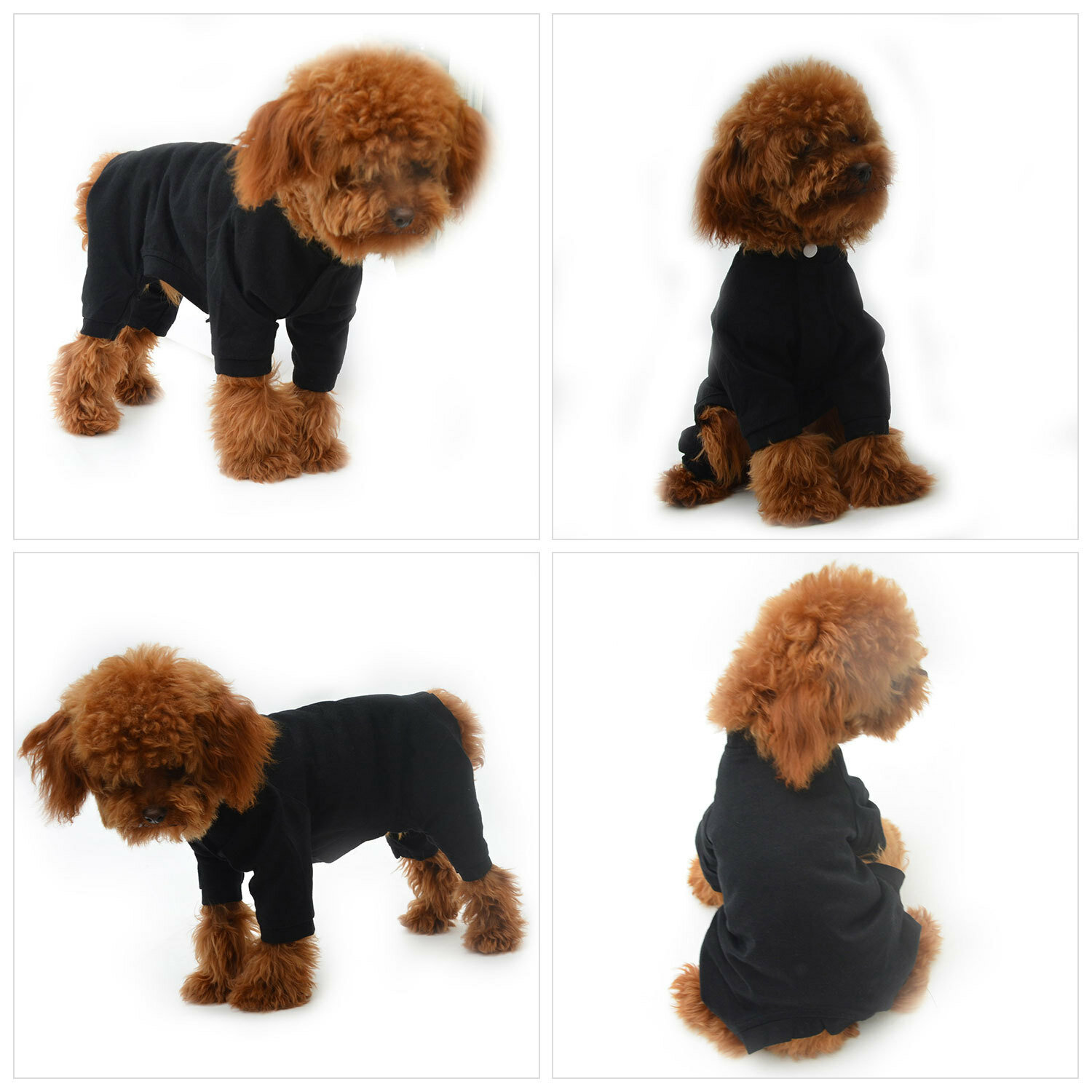 Производитель одежды для собак из чистого хлопка, популярные большие и маленькие собачьи одежды, одежда для собак, пижамы для собак, одежда на все сезоны