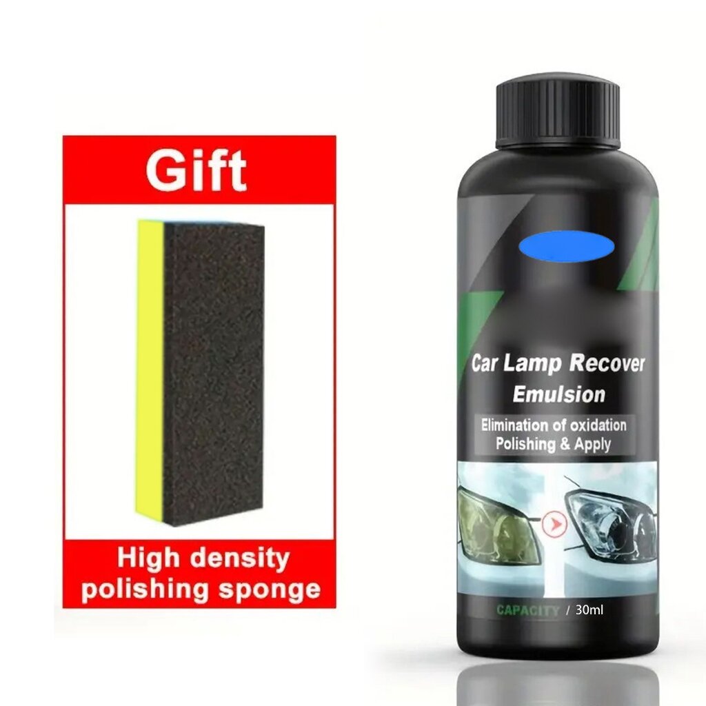 Набор Для Восстановления Автомобильных Фар Инструмент Для Полировки Автомобильных Фар Жидкость Для Ремонта Царапин Восстанавливающее Средство
