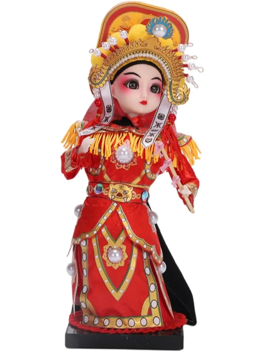 Китайская кукла из Пекинской оперы, 23 см, ENTHALPY