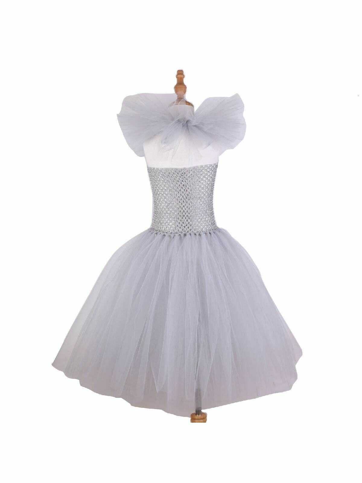 Костюм клоуна для девочек, страшный Хэллоуин, карнавальные наряды, платье, перчатки, красная заколка, - от 6 до 7 лет