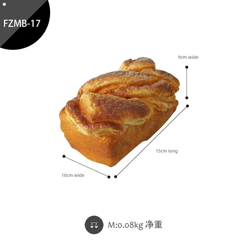 Витрина для хлебобулочных изделий, искусственный хлеб, европейская модель багет, модель комнаты, кухни, мягкое