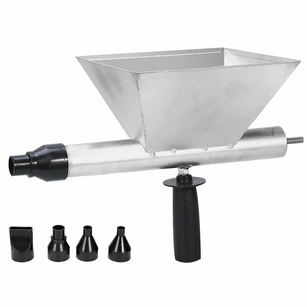 Устройство для нанесения штукатурки с комплектом насадок, 4 штуки