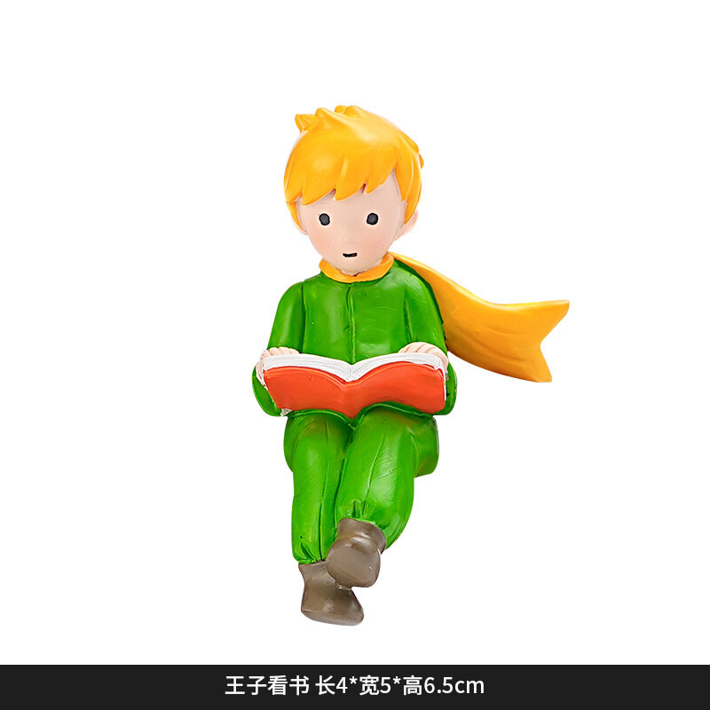 Кресло-качалка в виде лягушки, милый ручной работы орнамент для дома, настольный очаровательный автомобиль, DIY, модный маленький орнамент из смолы