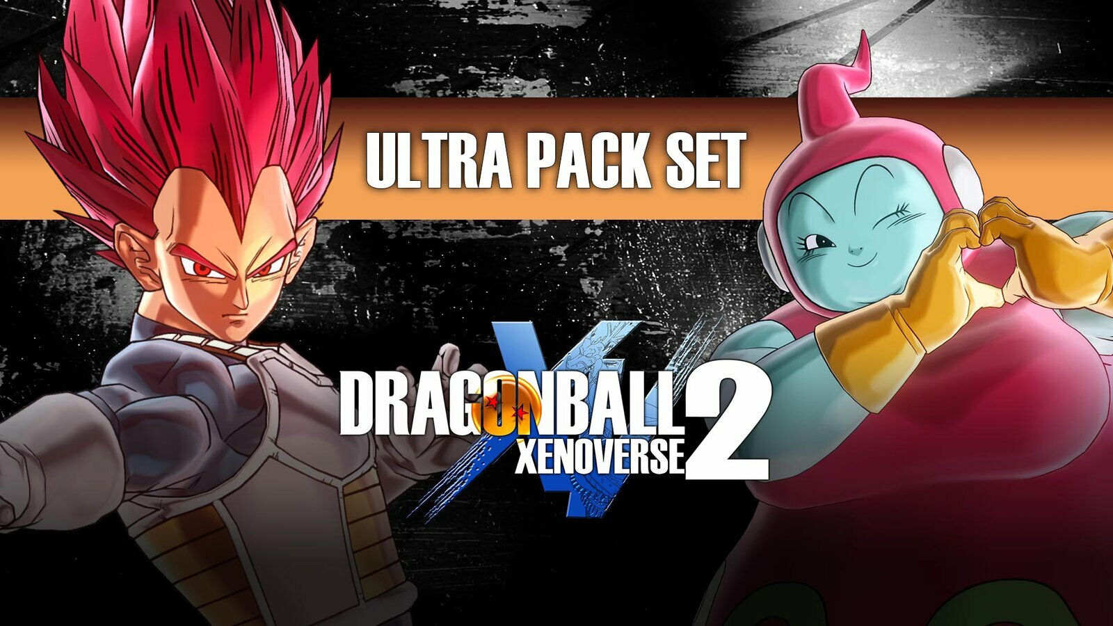 Дополнение к игре Dragon Ball Xenoverse 2. Ultra Pack Set (DLC, активация в Steam, для PC, регион РФ), ключ/лицензия