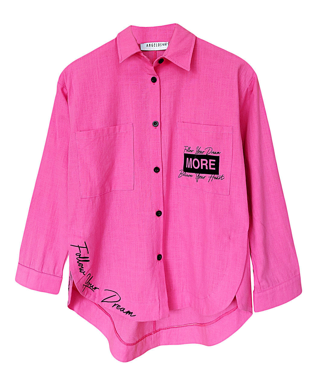 Школьная рубашка Стильная рубашка для девочек