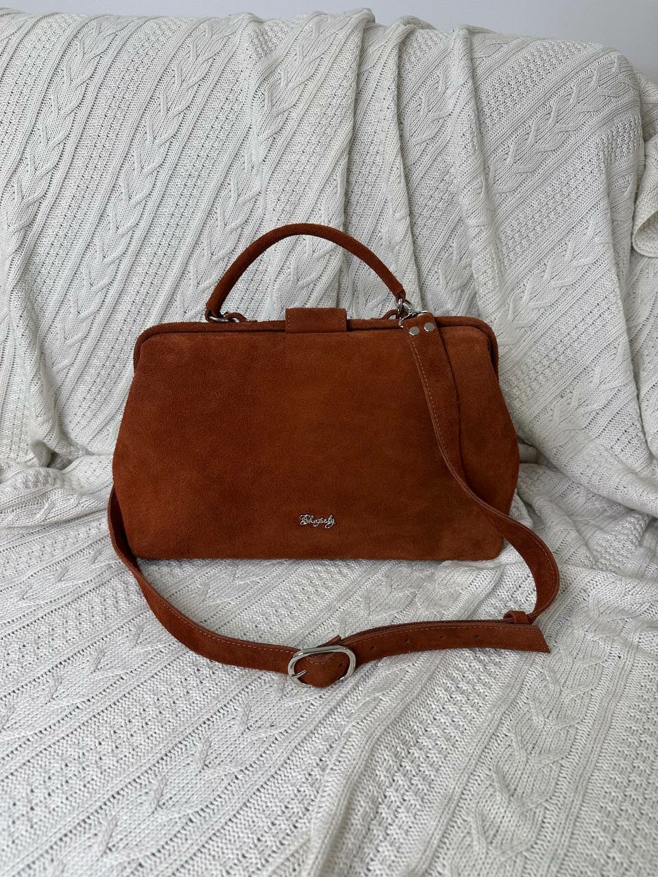 Сумка саквояж