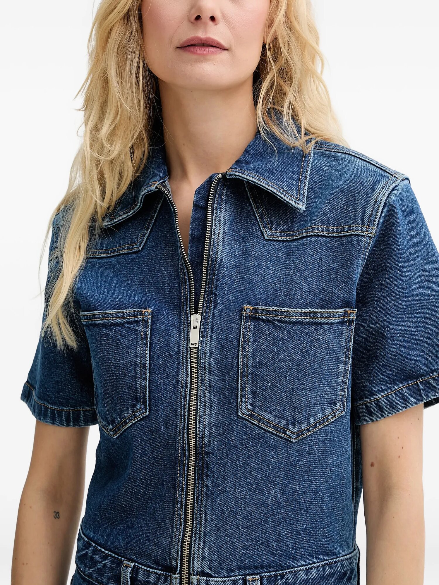 Комбинезон Filippa K Denim jumpsuit, размер 40 — фото 1