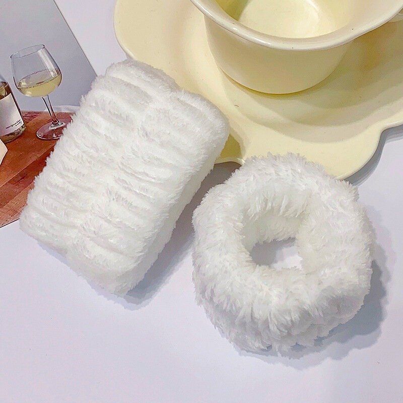 Браслет для мытья лица, защита от брызг на манжетах, водонепроницаемые рукава, впитывающее полотенце для запястья, спортивный браслет для вытирания пота