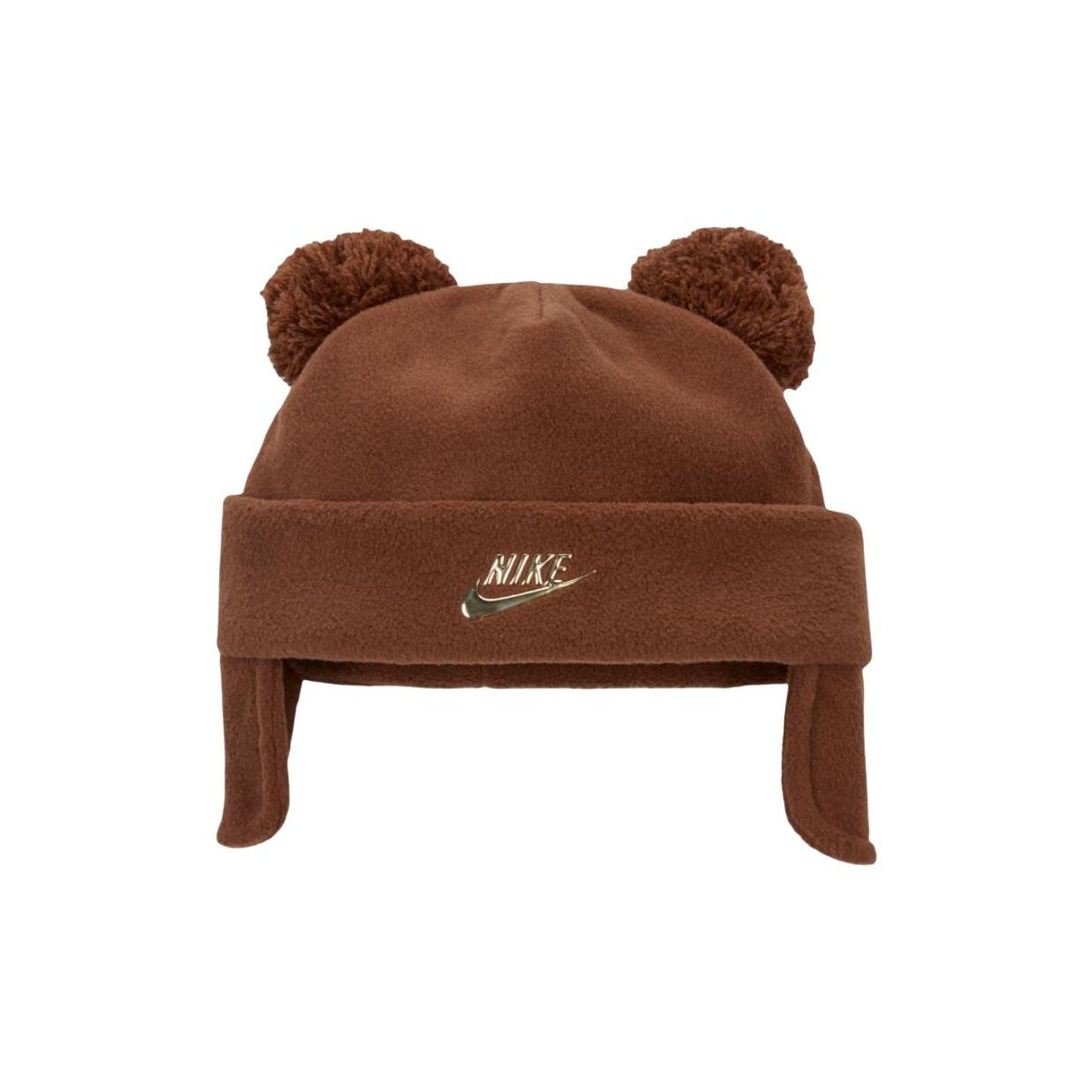 Шапка NIKE для мальчиков, размер ОС, коричневый — фото 1