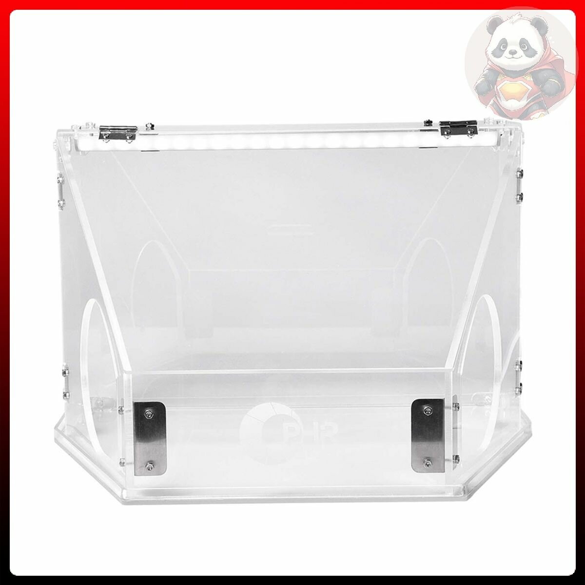 Акриловый ящик для шлифовальной пыли, пылезащитный чехол, прозрачный полировальный станок, портативный чехол для шлифовки и полировки